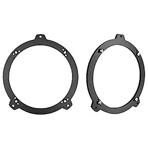 Front Speaker Adapter Spacer Rings Fits Fits 99-05 BMW E46 3 Series - SAK123_5