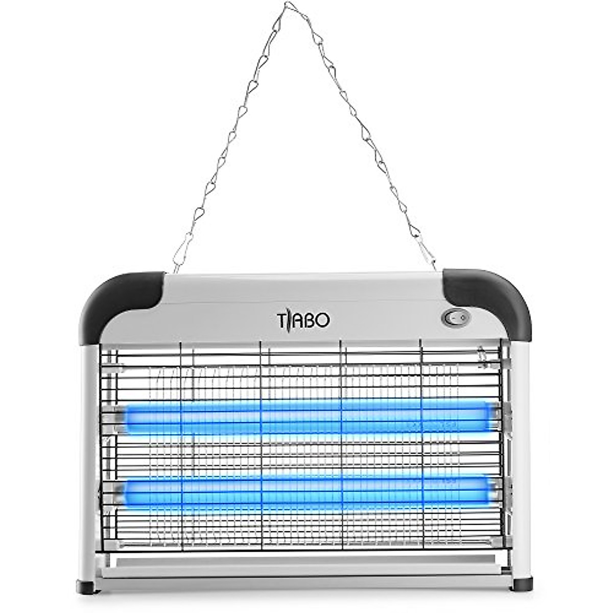Tiabo Bug Zapper Indoor Insect Killer - Electronic Mosquito, Fly, Bug or Any Pest Killer Electric Zapper Lamp 20W Light Bulbs for Indoor/Outdoor Use…