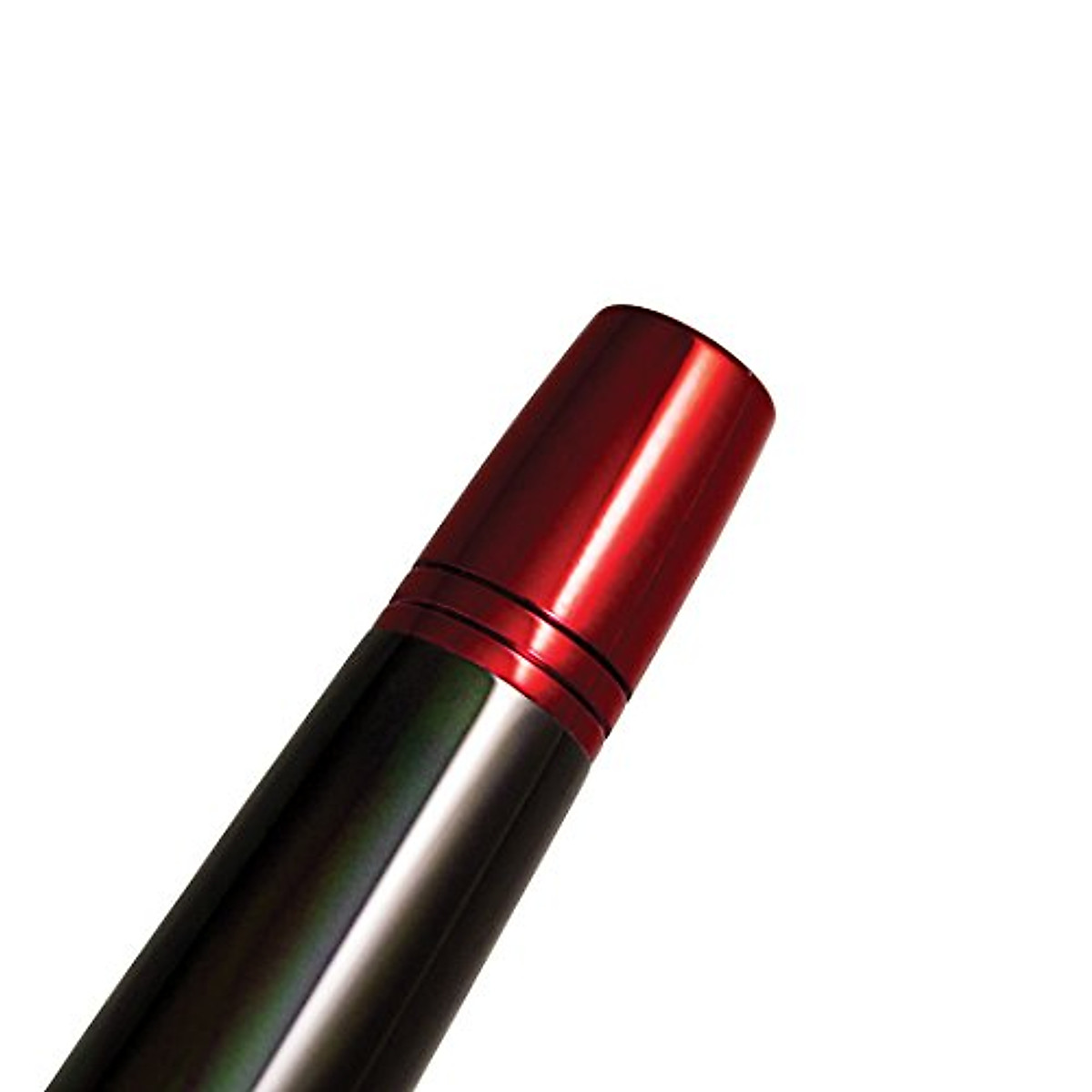 Monteverde Impressa, Fountain Pen, Gun Metal w/Red Trim, Medium Nib