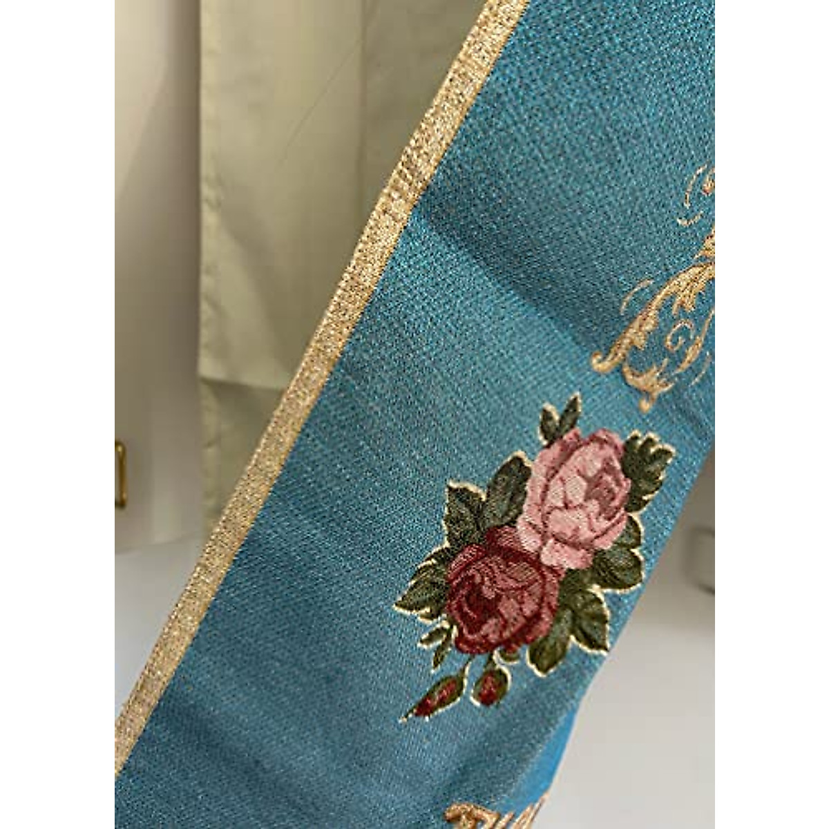 Processional Banner Spanish, OLO Guadalupe and Juan Diego, Spanish language