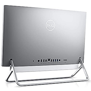 Dell Inspiron 5400 All in One Desktop Computer, 23.8” FHD, Intel 11th Gen i3-1115G4 Upto 4.1GHz, 16GB RAM, 512GB NVMe SSD, Webcam, HDMI, SD-Card, USB Type-C - Windows 10 Pro (Renewed)
