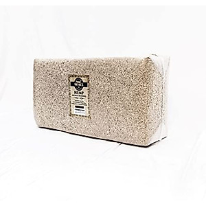 windy ridge co. Hemp Bedding for Chicken Coops, Rabbits, Horses, Small Animals, Reptiles - 33lb Bag, All Natural, Odor Absorbent, Biodegradable, Low Dust