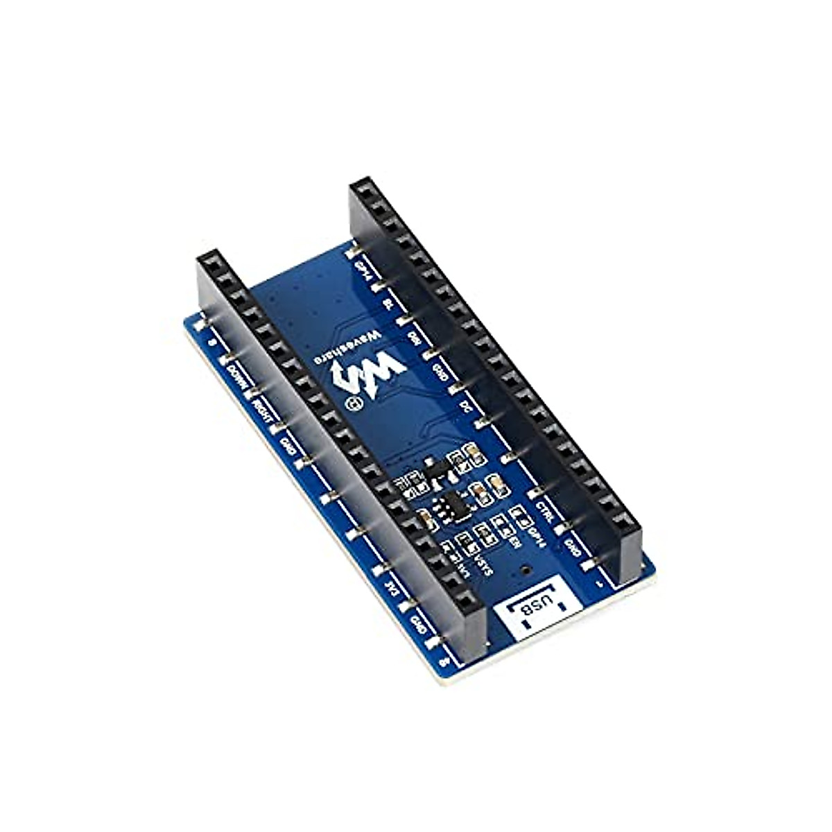 Waveshare 1.14inch LCD Display Module for Raspberry Pi Pico 65K RGB Colors 240×135 Pixels with SPI Interface Embedded ST7789 Driver Using SPI Bus IPS Screen