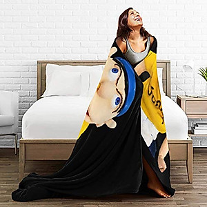 MiaysGy Top Selling SML Jeffy Merchandise Ultra-Soft Micro Fleece Blanket (80 in x 60)