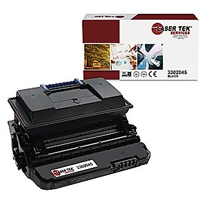 Laser Tek Services Compatible Toner Cartridge Replacement for Dell 5330 3302045 Works with DELL 5330 DN Printers (Black, 1 Pack) - 20,000 Pages