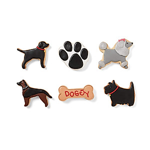 Fox Run Dog Cookie Cutter Set