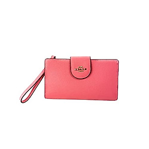 Coach Tech Wallet (Pink Lemonade)