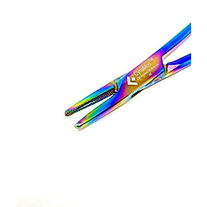 Cynamed Mayo Hegar Needle Holder Driver with Multi Color Plasma Coating, 6 inch