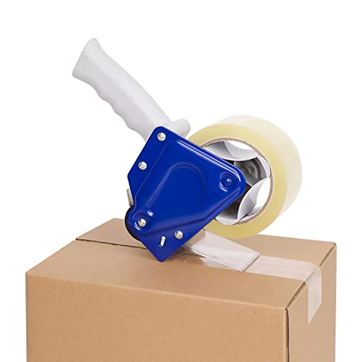 Amazon Basics Packaging Tape, 1.9 in x 54.7 yards, 2.7mil Thickness (6-Roll), Clear