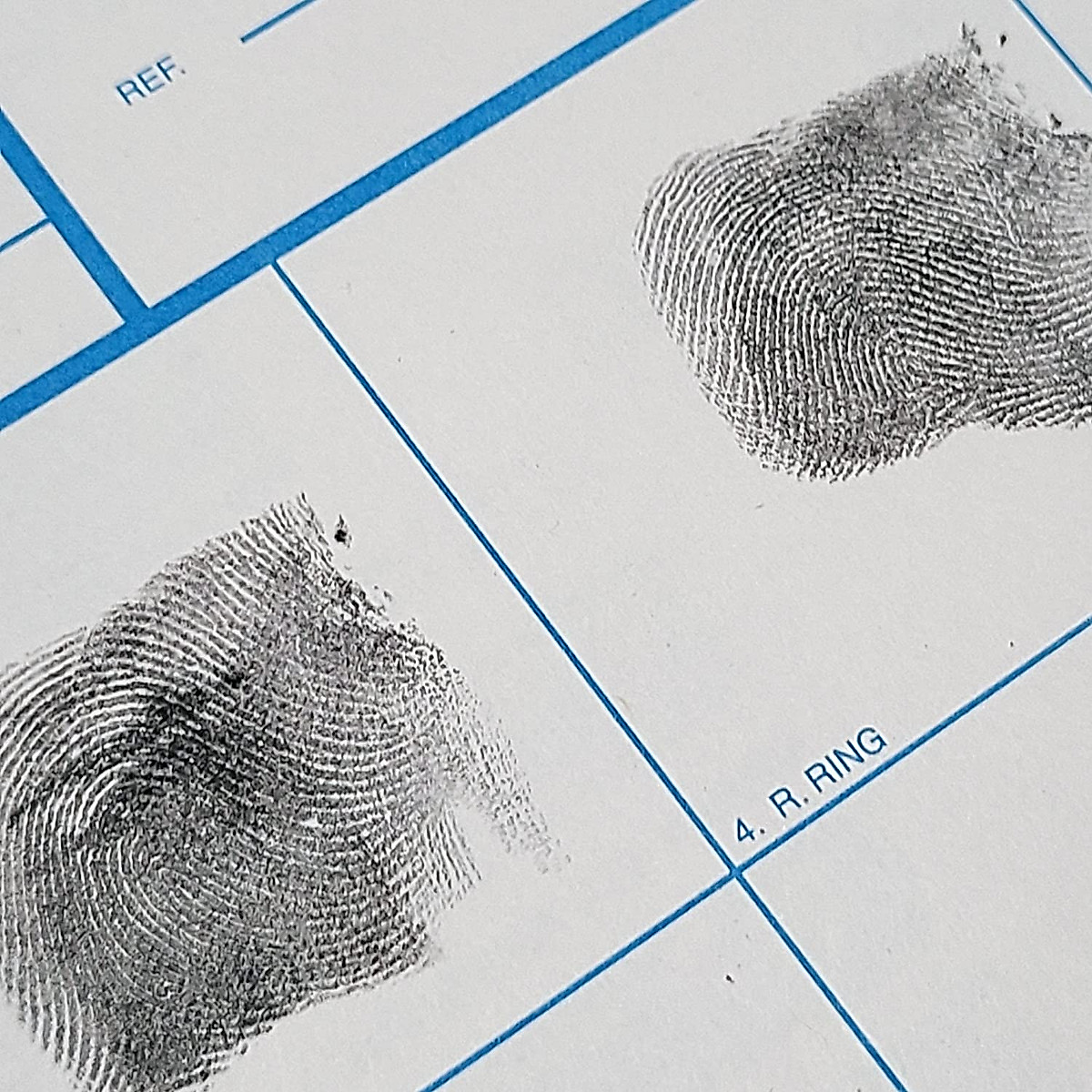 FD-258 Fingerprint Kit (Full)