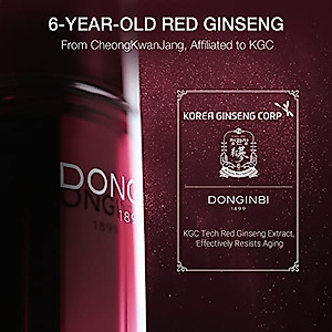 [Upgraded] Anti-Aging Serum DONGINBI Daily Defense Serum EX, Anti-Wrinkle & Antioxidant Serum for Face, Korean Red Ginseng Skin Care - 1.01Oz