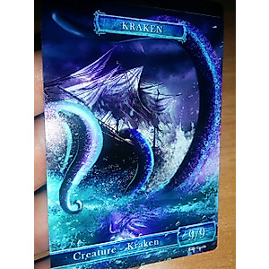 Kraken Pack Custom Tokens (for Kiora,The Crashing Wave)