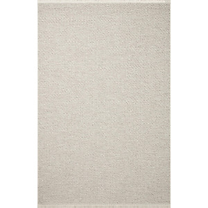 Loloi Amber Lewis x Malibu Ivory/Dove 5'-1" x 7'-7" Area Rug