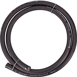 InstallGear Dual 4 Gauge Amp Kit with Amplifier Installation Wiring True Spec and Soft Touch Wire | 4 Gauge Wire, 4 Gauge Amp Kit, Amplifier Wiring Kit, Sub Wiring Kit