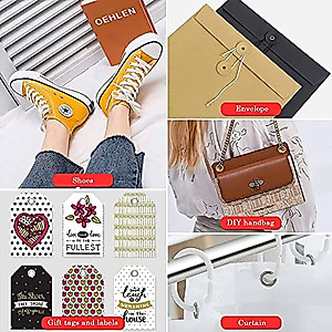 803Pcs Grommet Eyelet Pliers Kit, 1/4 Inch 6mm Grommet Tool Kit with 800 Metal Eyelets with Washers in Gold and Silver, Eyelet Grommets, Portable Grommet Hand Press kit for Leather/Belt/Shoes/Cloths