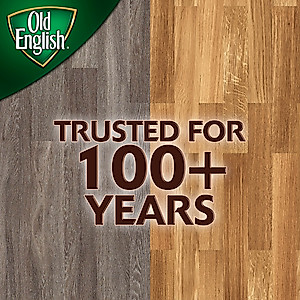 OLD ENGLISH Aerosol Wood Protector & Cleaner, Fresh Lemon 12.50 oz (Pack of 3)