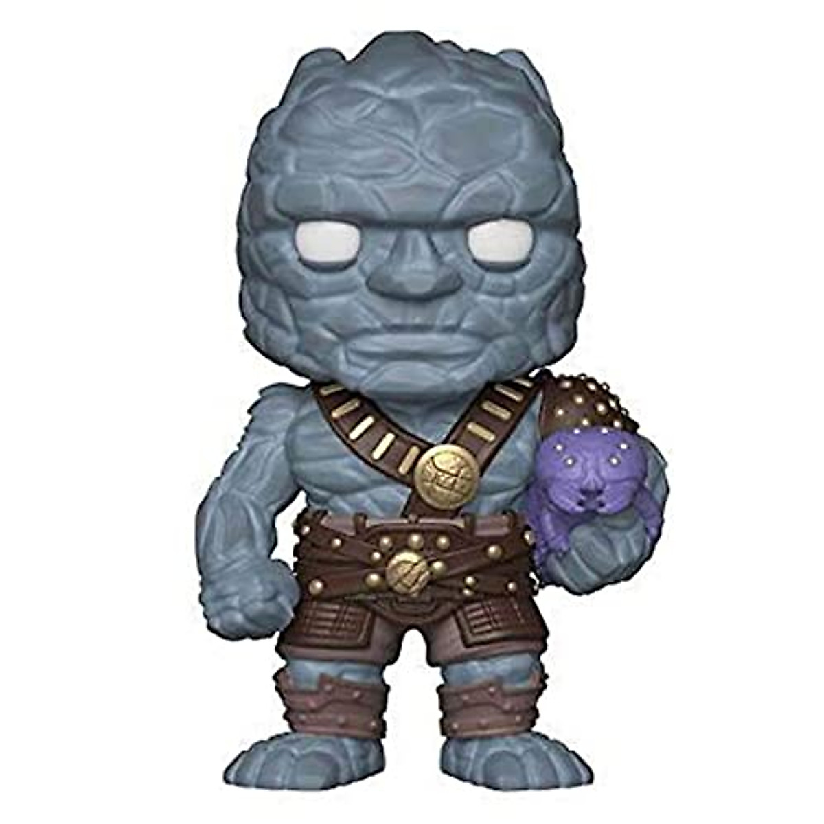 Funko POP! Bobble: Marvel: Thor Ragnarok: Korg w/Miek