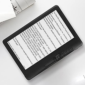 1 Set E-Reader Entertainment Music Video Playback E -Ink Technology Eye-Friendly E-Book Home Supply 4TB