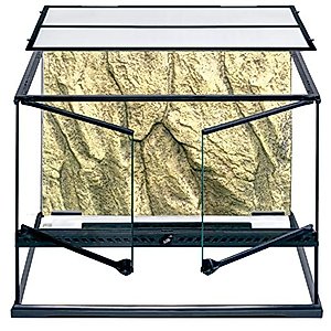 Exo Terra Glass Terrarium Tank - 24 x 18 x 18 Inches