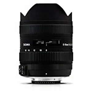 Sigma 8-16mm F/4.5-5.6 DC HSM (Canon) Black