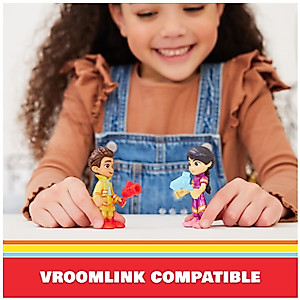 Disney Junior Firebuds Action Figures Gift Pack with 3 Collectible Kids Toys: Bo, Jayden and Violet and Accessories, for Ages 3 and up