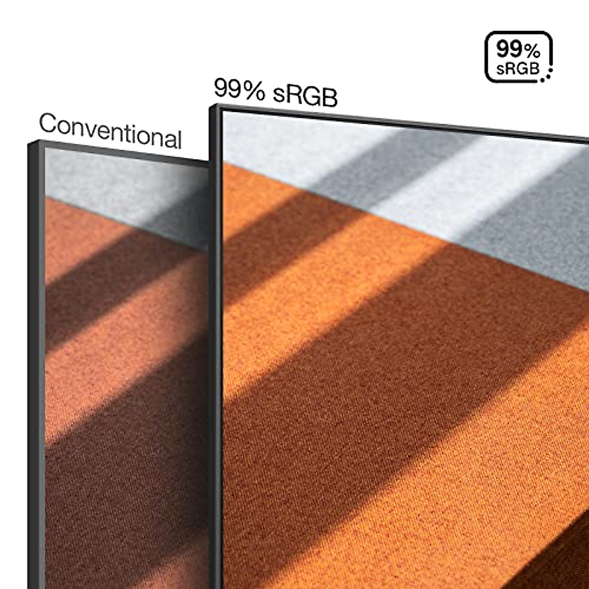 KOORUI 24 Inch Monitor, Full HD 1080p VA LED Computer Monitor, 75Hz FHD 1920 x 1080 Ultra Slim Desktop PC Monitor with HDMI, VGA, 75 x 75 mm VESA Mountable, Black