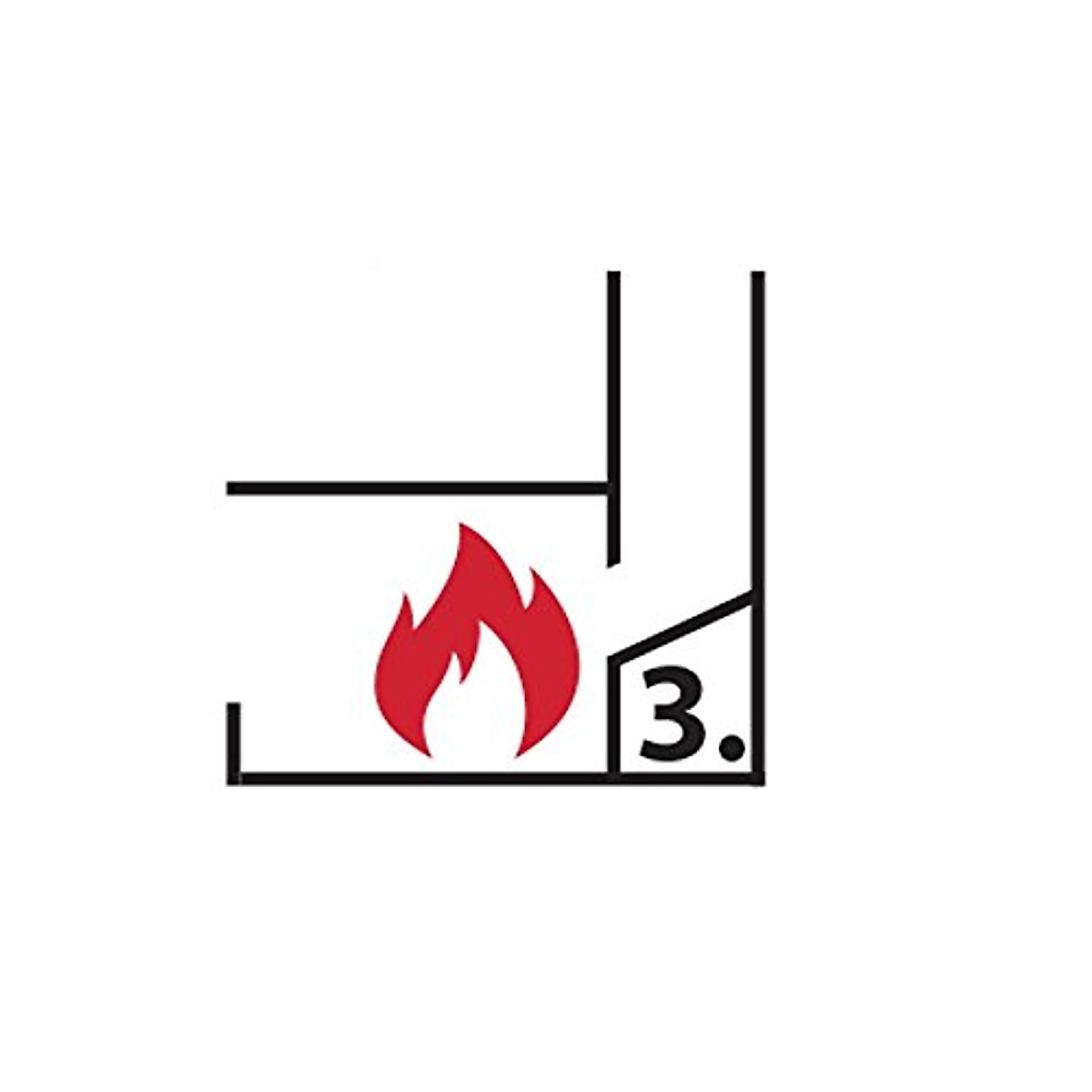 Hansa Creosote/Soot Remover Effective Chimney Cleaner Sweeper Concentrated 7-14kW Devices (5 Bags x 18 Grams)