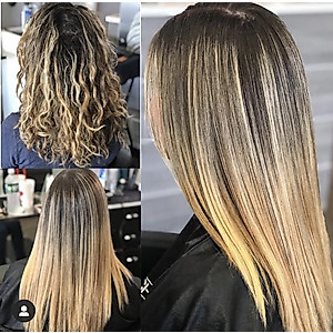 Lasio Keratin One Day Formula with Amber Extract - 15.87 Fl. Oz. - Universal Keratin Treatment for Frizz Elimination and Curl Reduction - Lightweight Conditioner for Stronger, Healthier Hair