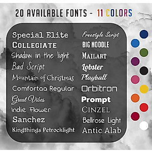 Personalized Printed 2.5oz 1pk Shot Glasses – Customized Gift for Women Men, Custom Message Name Date, Birthday Gift Ideas Friend Her Him, 21st Party Favors, Cute Funny, 16 Colors, Your Text Here