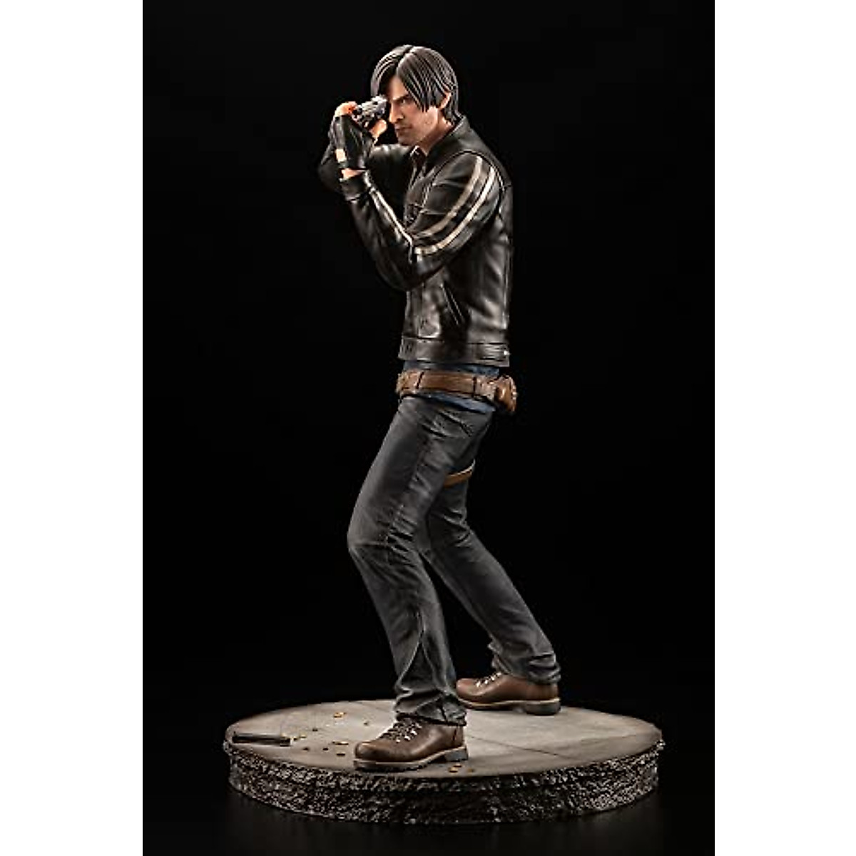 Kotobukiya Resident Evil: Vendetta – Leon Kennedy ARTFX Statue (Renewal Package Ver.)