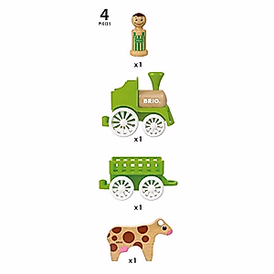 BRIO Farm Train Set