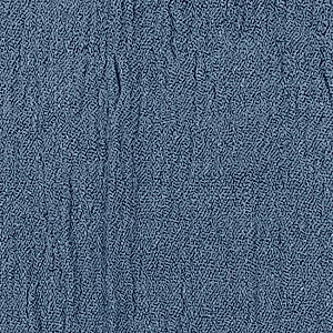 Detailer's Preference Automotive Shop Towels, Cotton, 11"x12", Blue, 50 Pack