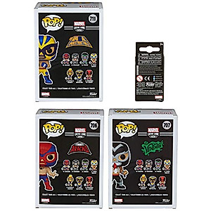 AMB: Marvel Luchadores January 2021