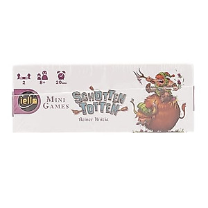 IELLO: Schotten Totten, Strategy Board Game, Easy to Learn, Claim Enough Stones to Win the Game, For 2 Players, 20 Minute Play Time, Ages 8 and Up