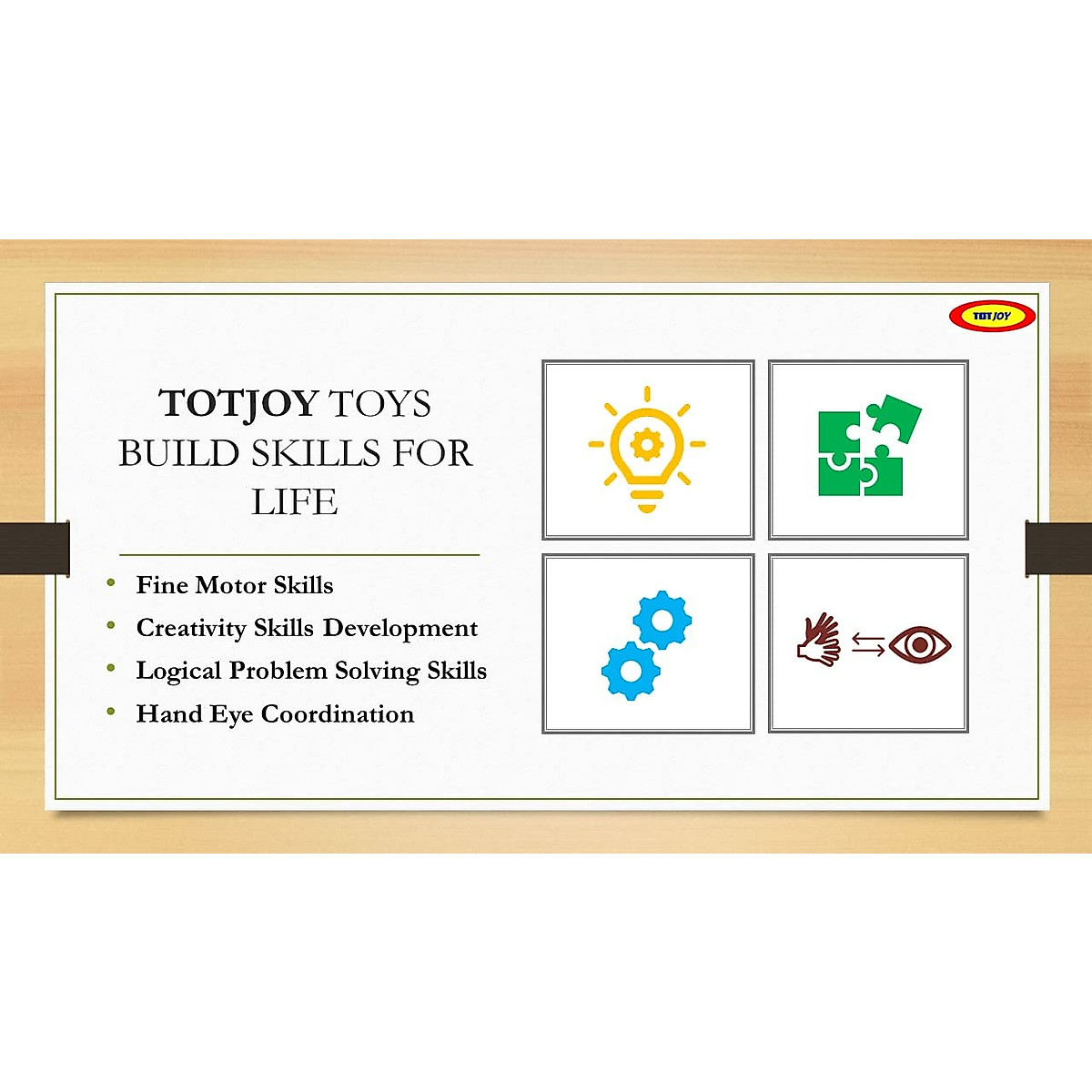 TOTJOY Montessori Toys for 2 Year Olds 18+ Months Wooden Educational Toy for Toddlers Shapes Sorting Stacking Toys Busy Board Sensory Toys Early Development & Activity Toys