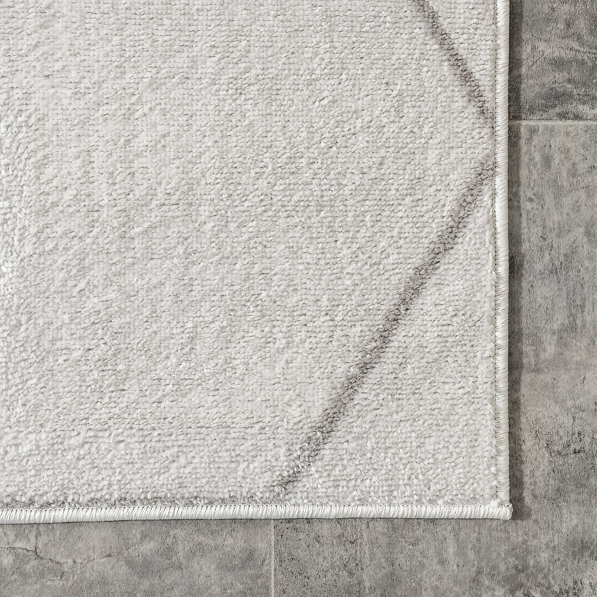 nuLOOM Veronica Geometric Honeycomb Area Rug, 7x9, Beige