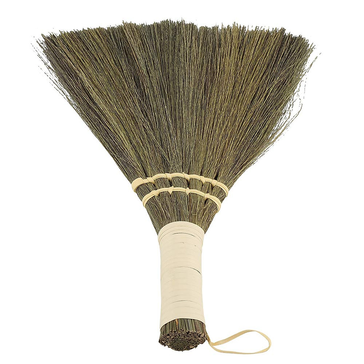 Manual Little Broom, Household Straw Braided Small Broom Handmade Dust Floor Indoor Outdoor Rough