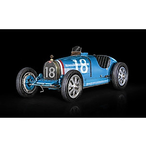 Italeri IT4710 4710 Bugatti Type 35B, 1/12 Scale, Plastic Kit, Modeling