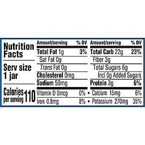 Gerber Mealtime for Baby 3rd Foods Veggie Power Baby Food Jar, Pasta Marinara, Non-GMO Pureed Baby Food for Crawlers, 6-Ounce Glass Jar (Pack of 12 Jars)