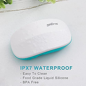 KOSTTE Warming Lactation Massager, Breastfeeding Support for Clogged Ducts, Heat & Vibration Breastfeeding and Pumping Massager, Breastfeeding Essential (1 Pads)