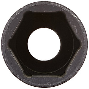 DEWALT DW22912 13/16-Inch IMPACT READY Deep Socket for 1/2-Inch Drive , Black