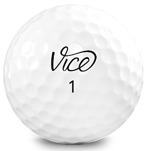 Vice Pro Golf Balls (White)