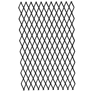 DOEWORKS Fireplace Grate Ember Retainer 16 x 10 inch