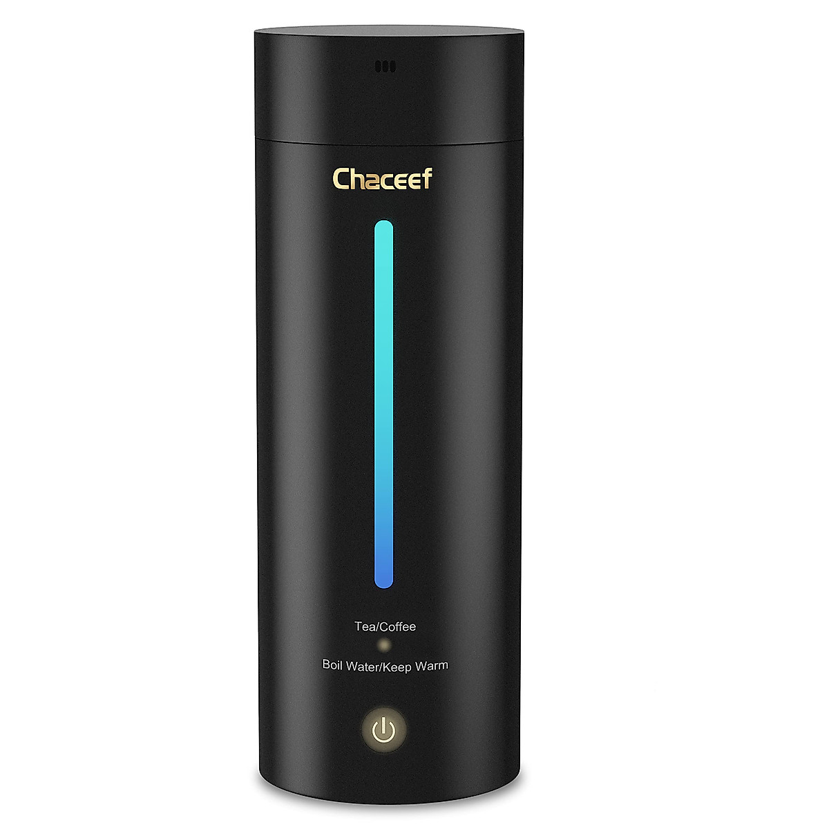 CHACEEF Rice Cooker 3-Cups Uncooked, 1.5L Small Rice Cooker & CHACEEF Travel Electric Kettle, 350ml Small Portable Kettle with 304 Stainless Steel