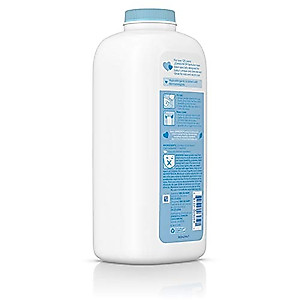 Johnson's Baby Powder with Naturally Derived Cornstarch Aloe & Vitamin E, Hypoallergenic, 22 oz