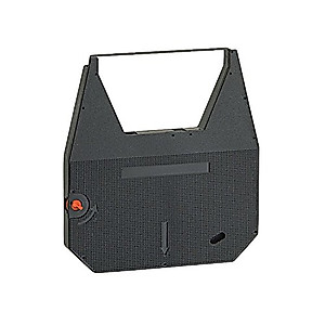 Porelon 11475 Brother EM100/200 Compatible Correctable Mylar Typewriter Ribbon, Replaces Manufacturers Part #'s 7020, 7220, 7420, 1 Pack, Black