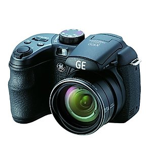 GE Power Pro X500-BK 16 MP with 15 x Optical Zoom Digital Camera, Black (OLD MODEL)