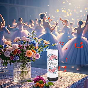 HIZEE 6pack 20oz cups Bluetooth Sublimation Tumbler with Straw and Lid, Double-Wall Stainless Steel Vacuum Insulation Sublimation Tumbler Blank, RemovableRechargeable Bluetooth Wireless Speaker black