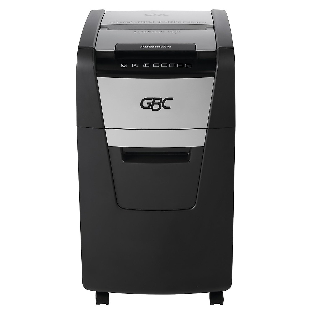 GBC 150X Paper Shredder, Auto Feed+, 150 Sheet Capacity, Super Cross-Cut, Home Office Shredding (WSM1757604)