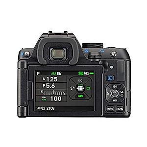 Pentax K-S2 SLR lens kit w/18-135mm WR 20 MP Weatherized Wi-Fi/NFC Enabled SLR Camera, Black